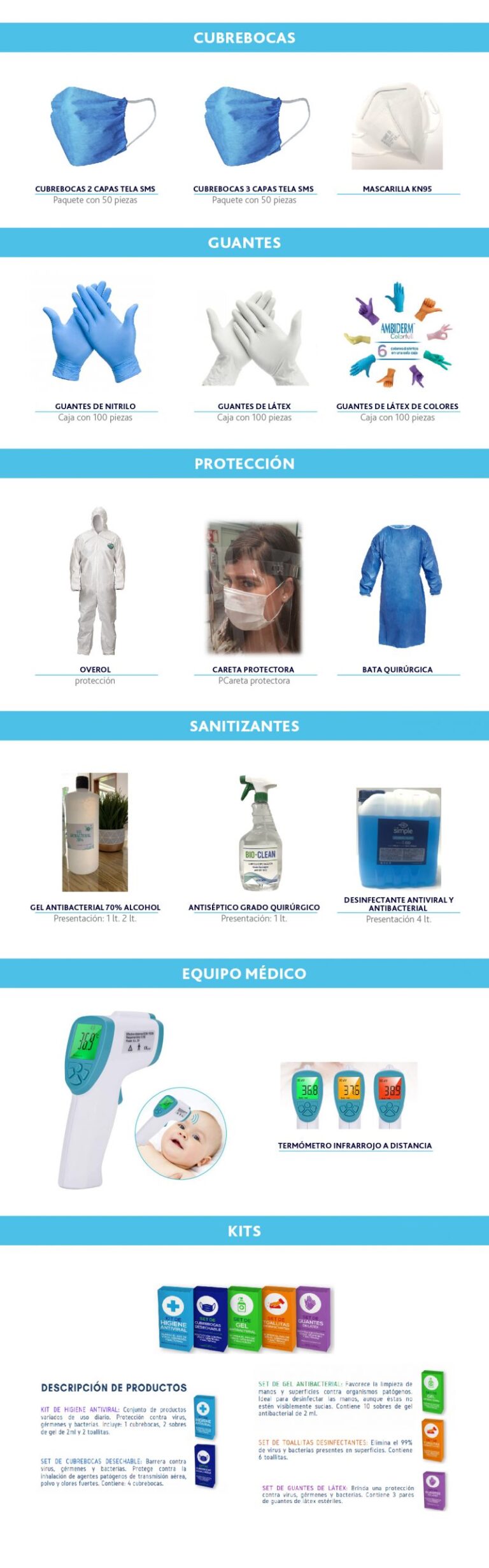 Catálogo de Productos Meditrab - Medicina del trabajo